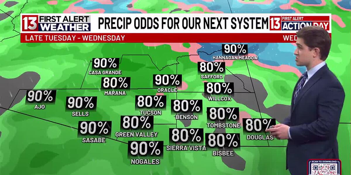 First Alert Forecast Tracking Our Next Weather Maker